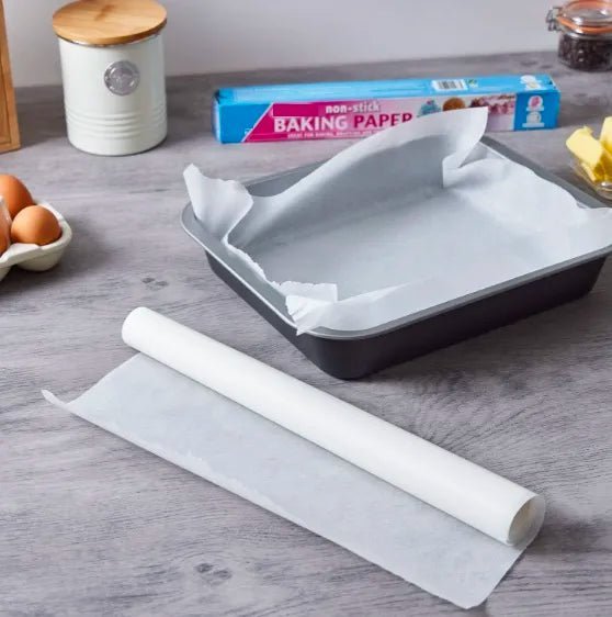 10 Meter Non-Stick Baking Paper Roll – Premium Quality, Easy Cleanup ...