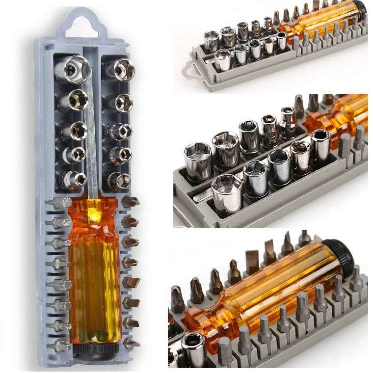 28-Piece Screwdriver Bit Set with Storage Case – Multi-Use Tool Kit ...