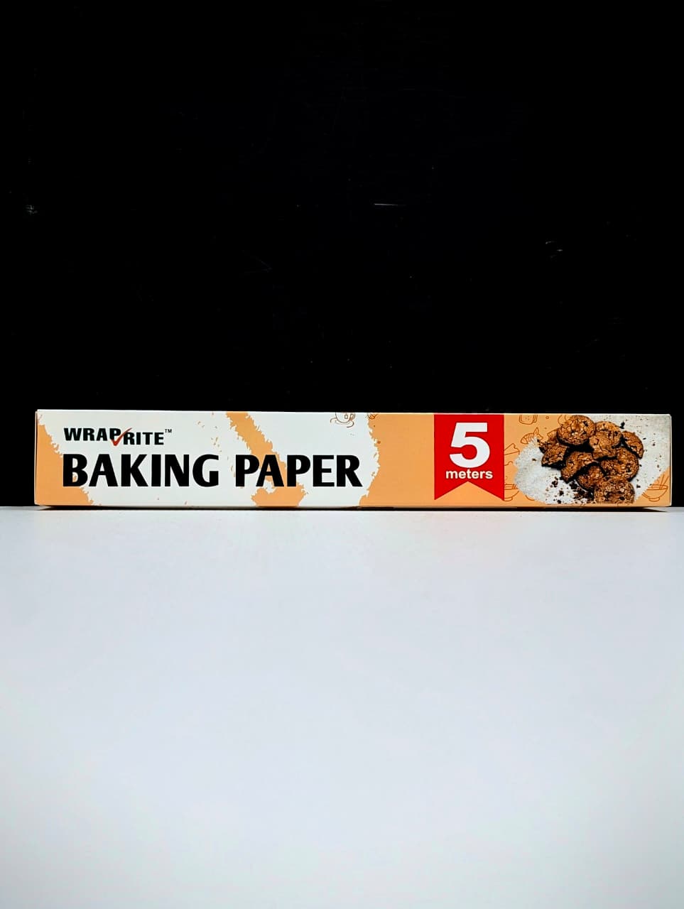 WrapRite 5 Meter Non-Stick Baking Paper Roll – Premium Quality, Easy C ...