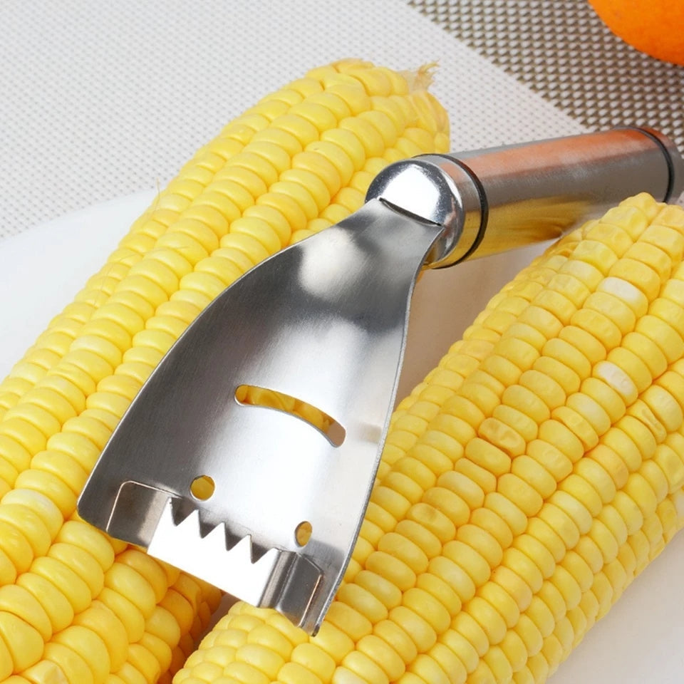 Stainless Steel Corn Separator, Corn Planer, Long Handle Corn Thresher ...