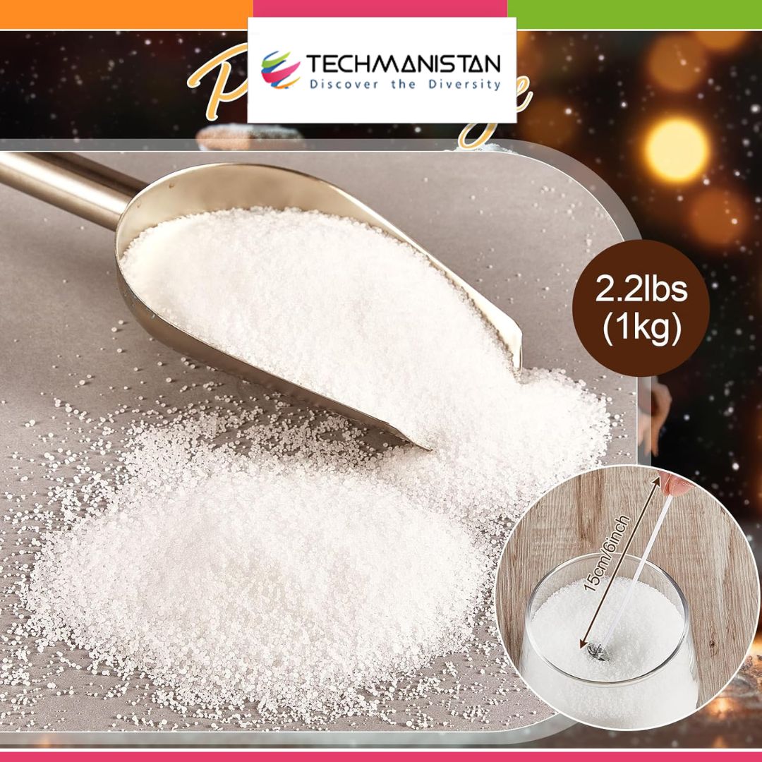1Kg Sand Wax With Wicks – Techmanistan