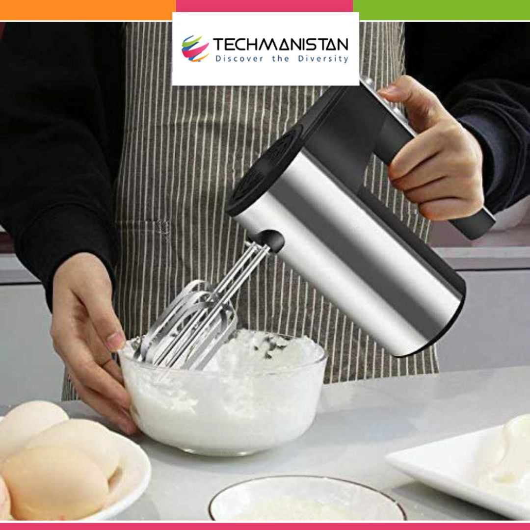 Electric Egg Beater - Techmanistan