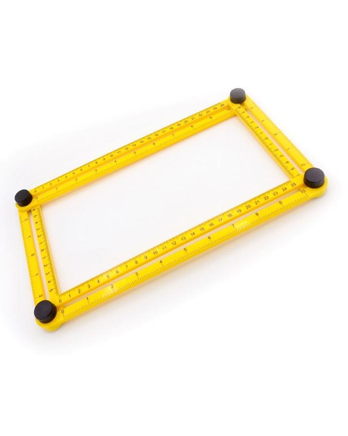 Flexible Angleizer 4-Sided Ruler – Techmanistan