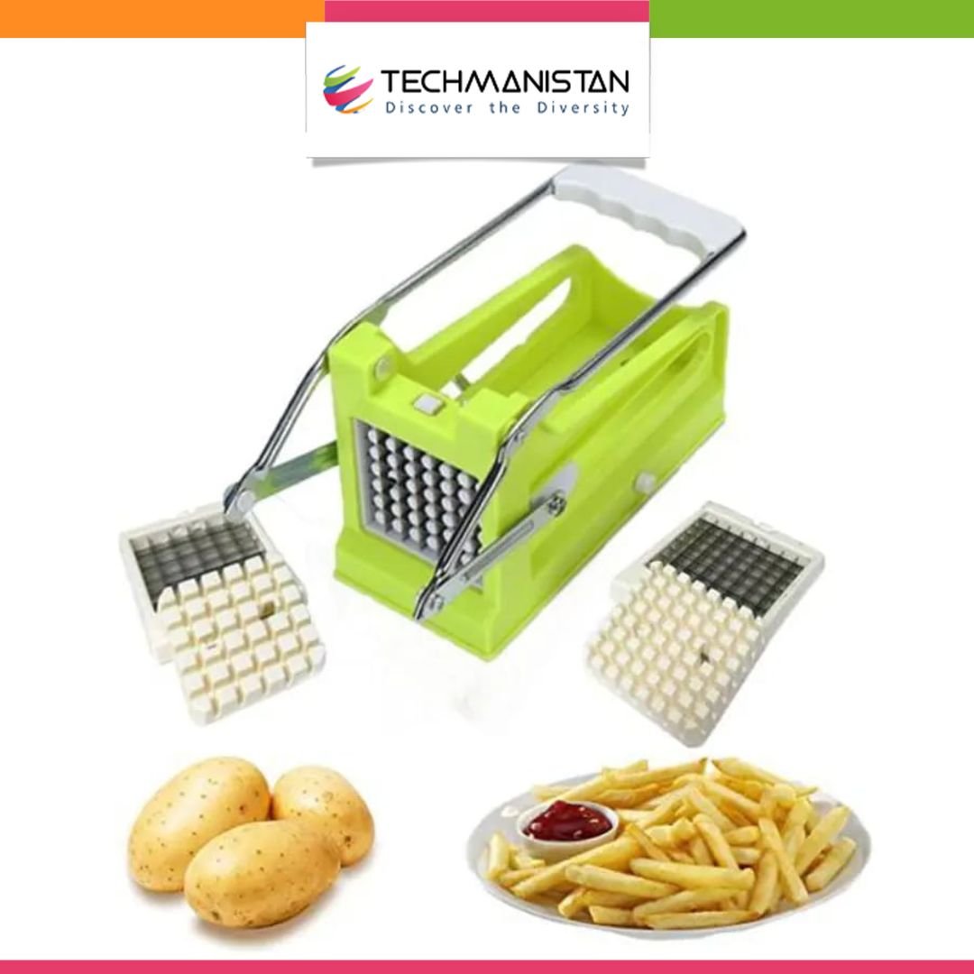 French Fries Cutter Chipper - Techmanistan