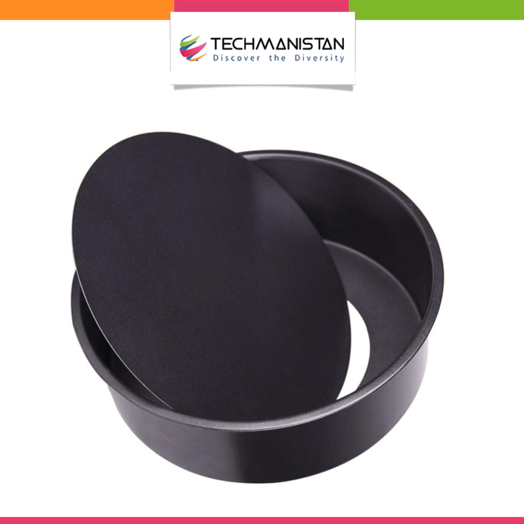 Nonstick & Quick Release Bottom Stainless Steel Round Cake Pan ...