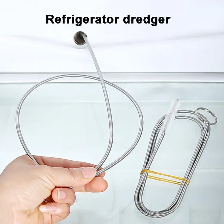 Techmanistan 1M Extra Long Flexible Tube Pipe Cleaner Brush Fridge ...