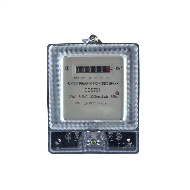 Techmanistan Single Phase Electric Meter, Digital Meter, Sub Meter